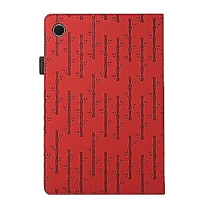 Tablet PC Case Flip Case Compatible with Samsung Galaxy Tab A8 10.5-Inch (SM-X200/X205) 2021 Released Premium PU Leather Folio Smart Protective Cover, Multi-Viewing Angles and Magnetic Closure Protect