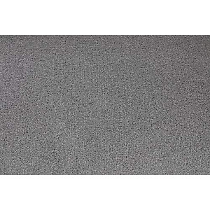 Meridian Furniture Serene Collection Modern | Contemporary Deluxe Comfort Modular Sectional, Soft Linen Textured Fabric, Down Cushions, 2 Corner + 3 Armless + 1 Ottoman, Grey