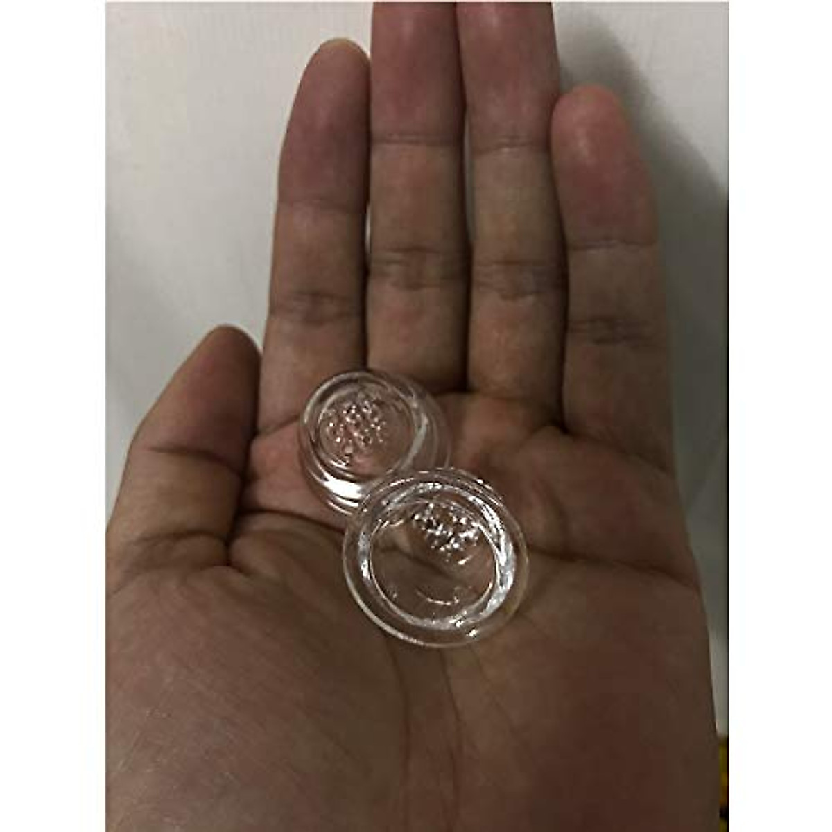 AOMI Honeycomb Glass Screen Replacement Bowl (JK 5 Pack)