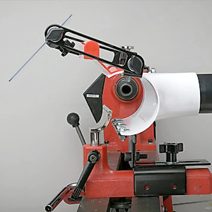 PSI Woodworking Pen Makers Dust Trap with Light and Magnifier Shield