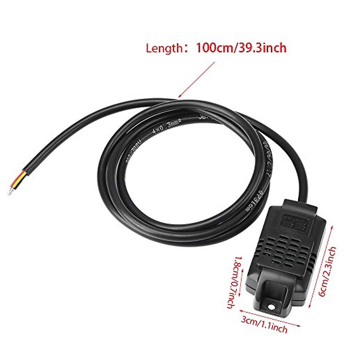 Temperature and Humidity Transmitter High Interchangeability High Accuracy, RS485 Sensor for Industry Rtu Protocol 8X16X5