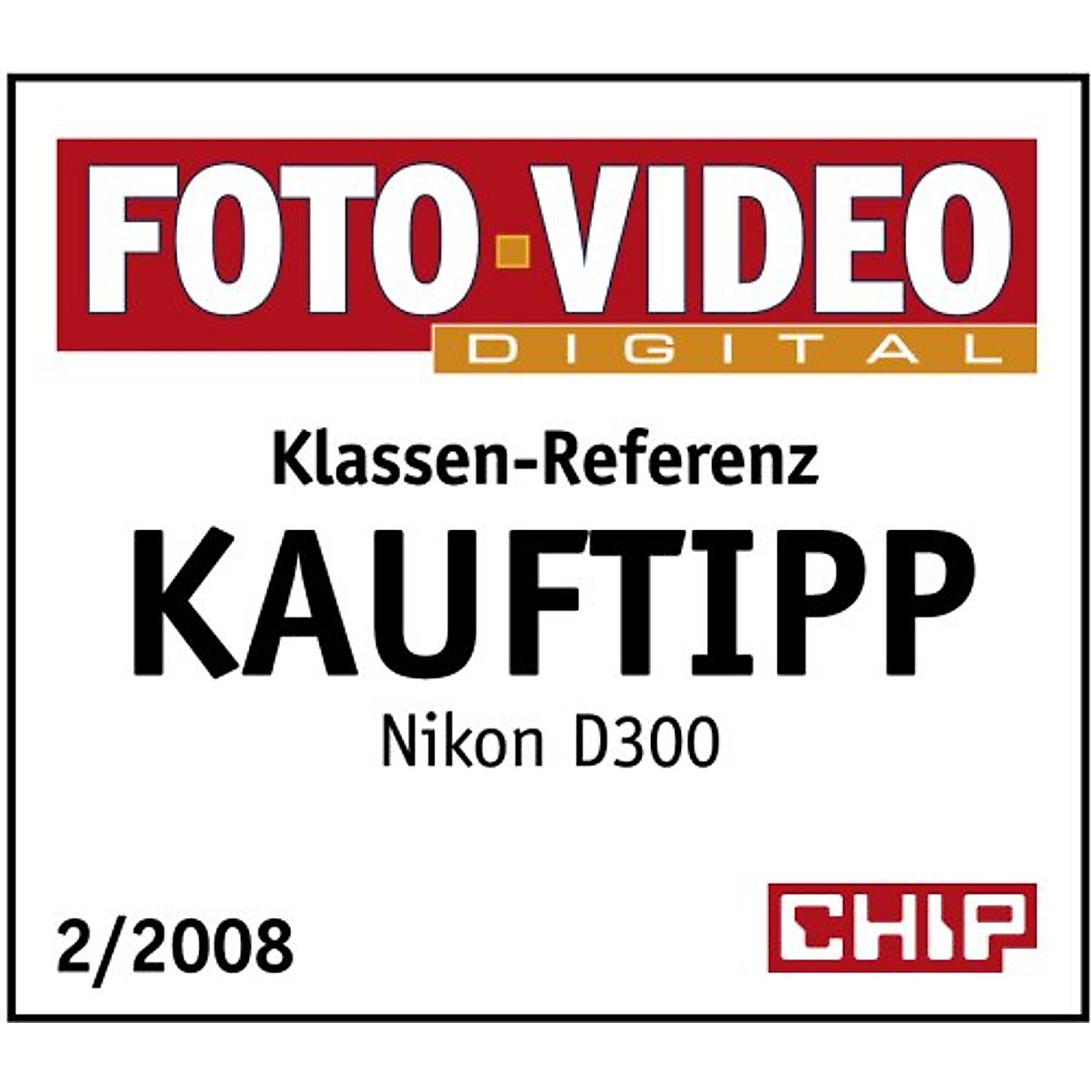 Nikon D300 Digital SLR Camera Body