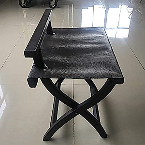 Guest Room Luggage Rack, Folding Suitcase Stand Luggage Rack Luggage Rack, Solid Wood Hotel Luggage Rack, Hotel Room Leather Rack, Folding Floor Household Clothes Rack (Color : Brown, Size : 60x45x67.