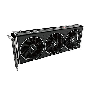 XFX Speedster MERC308 Radeon RX 6650XT Black Gaming Graphics Card with 8GB GDDR6 HDMI 3xDP, AMD RDNA 2 RX-665X8TBDY