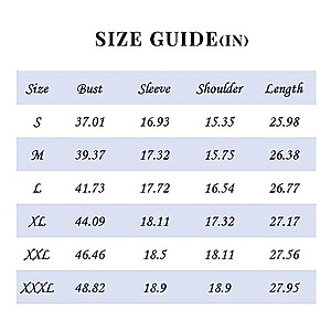 Going Out Tops for Women Womens Fall Fashion 2023 Womens Tops 3/4 Sleeve Casual Loose Fit Tunic Tops Scoop Neck T-Shirt 3X-Large White