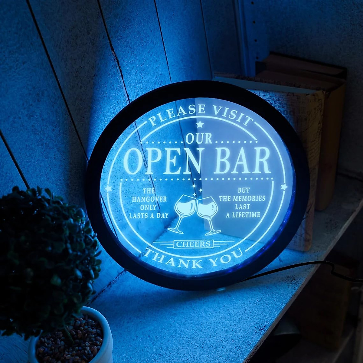 Bar Open Neon Sign, Open Sign For Bar, Neon Open Signs For Bar, Neon Bar Signs, Bar Store Logo Sign, Open Neon Sign, Business Neon Sign