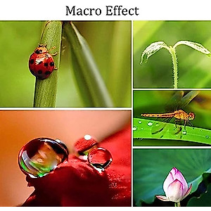 Universal Clip Lens - 3 in 1 Cell Phone Camera Lens Kit Wide Angle Macro Fisheye Lens Universal for Smart Phones