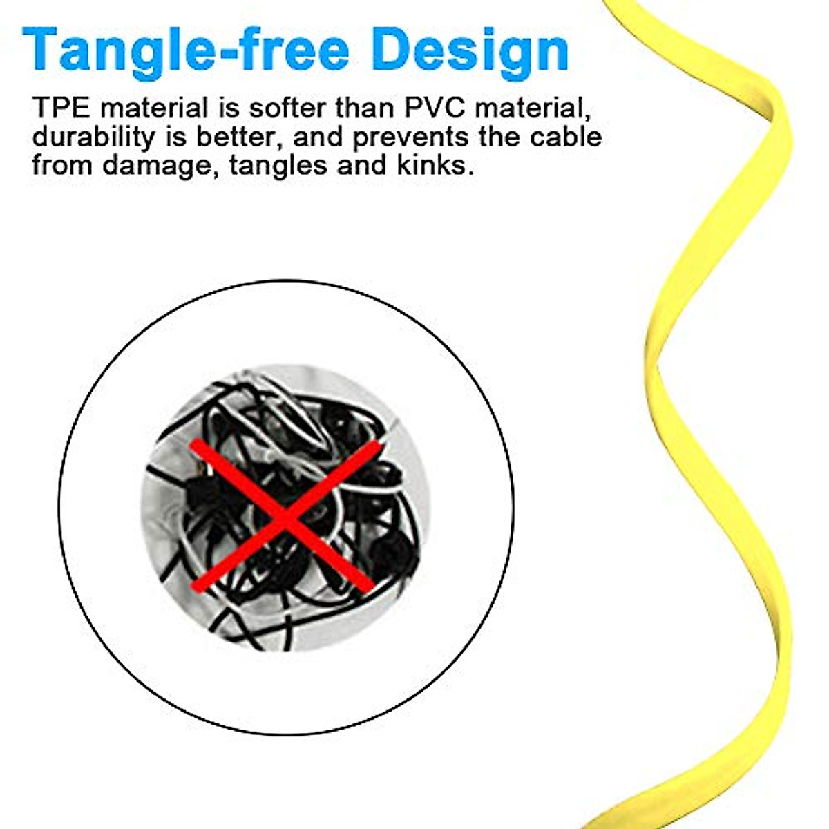 VOTY 2 PCS Charger Cable for Logitech UE Boom Speaker,Micro USB Power Charging Cord Line Replacement for Ultimate Ears Wonderboom,UE Boom 2,Megaboom,Miniboom,Mobileboombox Roll 2 Wire