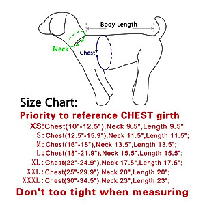 JoyDaog Warm Fleece Dog Coats for Medium Dogs,D-Rings Waterproof Puppy Jacket for Cold Winter,Black L