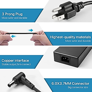 180W Zephyrus Charger for Asus ROG Zephyrus G14 G15 (2022 2023 2024) GA401 GA502 GA502DU GA401QC GA401QE ADP-180TB H Laptop Power Supply