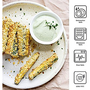 UIBFCWN 12 Pack Soy Sauce Dish 3inch Ceramic Dipping Bowls Bulk, 1.2 Oz White Dipping Sauce Bowls/Dishes, Small Dipping Sauce Cups for Sushi Ketchup Olive Oil Appetizer