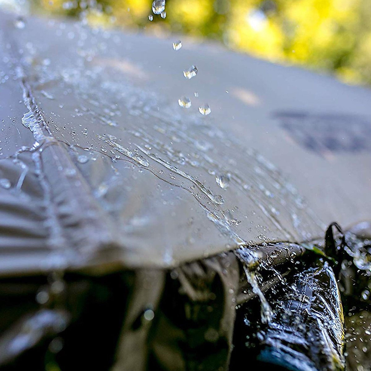 CLAM Pop Up Screen Tent, Outdoor Camping Gazebo Canopy, Venture, 9' x 9', Gray