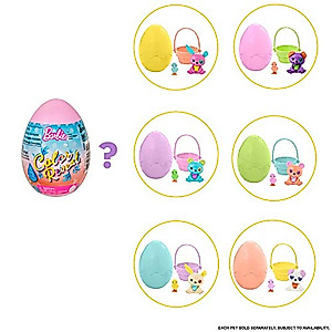 Barbie Color Reveal PET in Egg