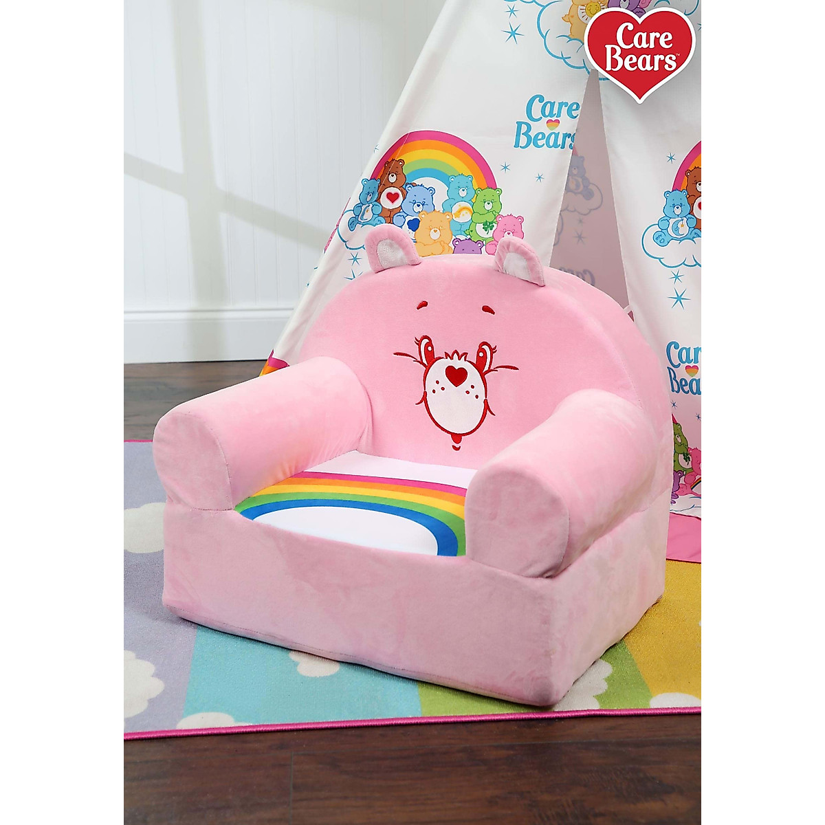 Fun Costumes Care Bears Cheer Bear Kids Couch Standard