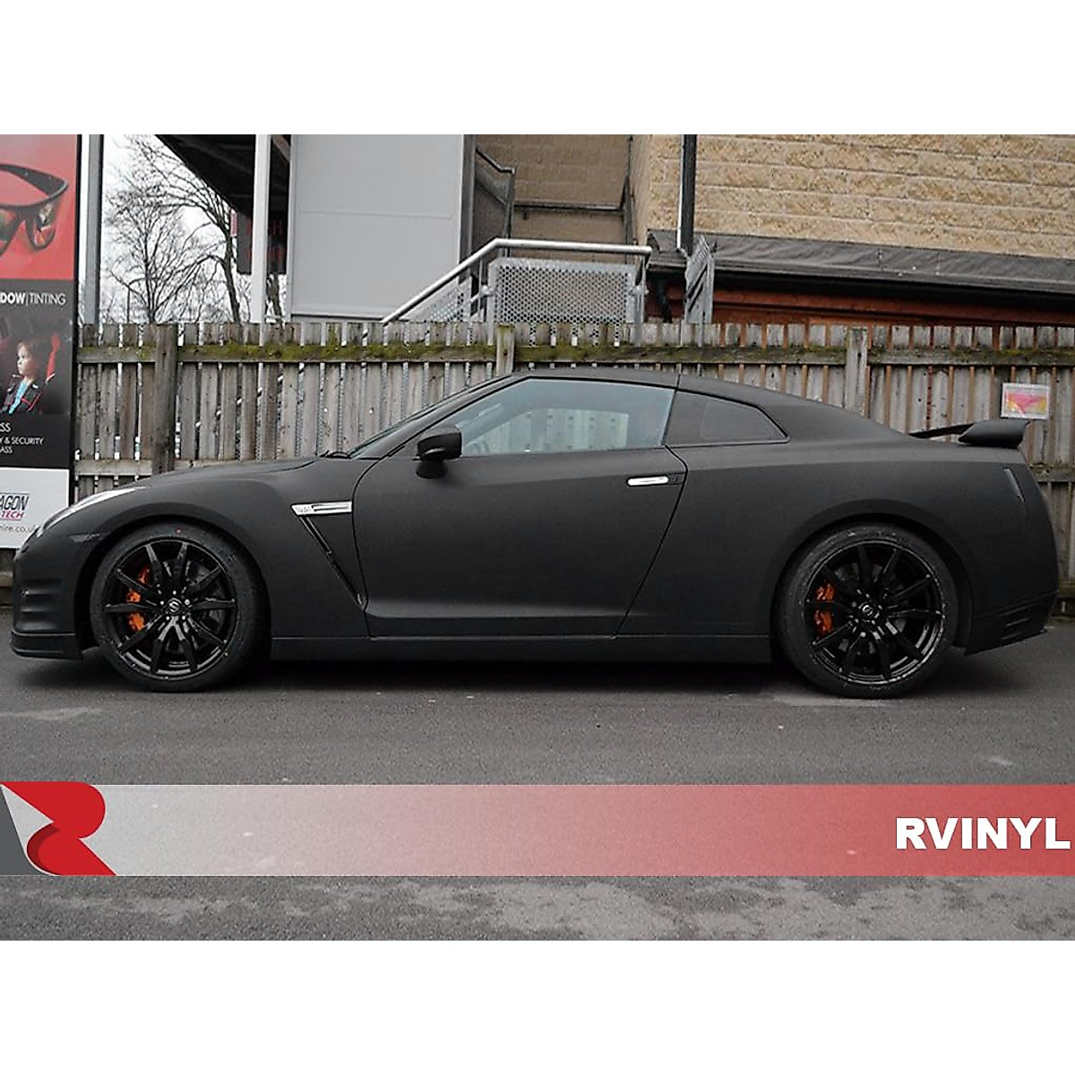 Avery Dennison SW900 180-O Matte Black Supreme Wrapping Film Vinyl Vehicle Car Wrap Sheet Roll - (120" x 60" w/Application Card)