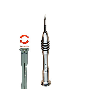 HXHLWN 2 Sets (20) Repair Replacement Screw + 1 Piece of 5 Cents Screwdriver Set Compatible unibody MacBook Retina is Suitable for The A1425 A1502 A1398 13 inches 15 inches Bottom Box