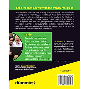 Windows 11 For Seniors For Dummies (For Dummies (Computer/Tech))