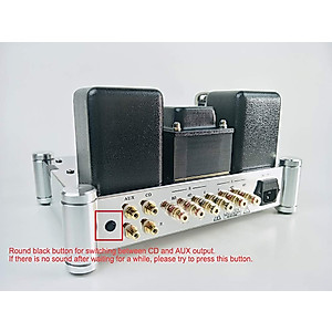 Reisong A10 EL34 Hi-Fi Audio Stereo Tube Amplifier Single-end Class - A Amp