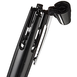 PILOT Multi-Pen Body, Hi-Tec-C Coleto 500, Black Body (LHKC-50C-B)