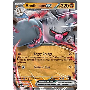 Pokemon TCG Annihilape EX Box