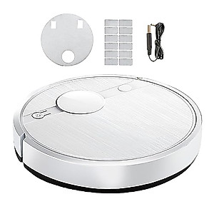 BARASH Household Robotic Vacuums, Robotic Vacuum Cleaner, Wet Sweeping Cleaner Robotic Vacuum, Mopping Robot, Mini Floor Vacuum Robot, Marble Tile Sweeper for Daily Home Cleaning, Bathroom, Bedroom