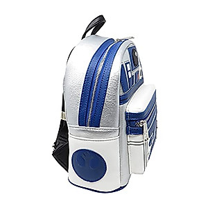 Loungefly x Star Wars R2D2 Applique Mini Backpack