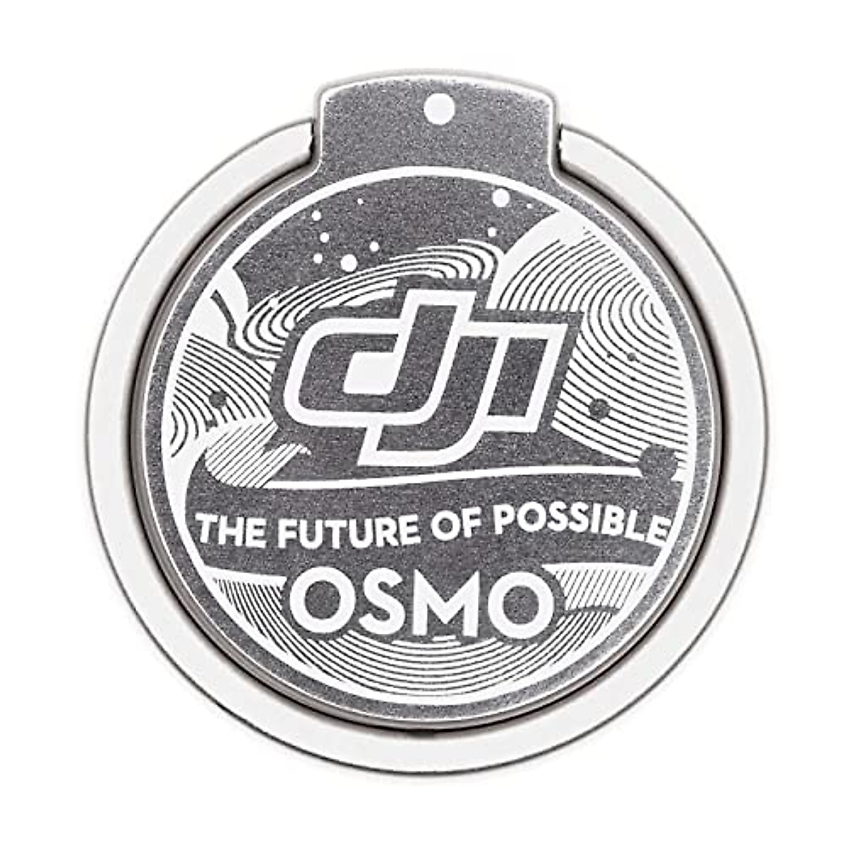 Original Osmo Mobile 5 / Osmo Mobile 4 / Osmo Mobile 4 SE Magnetic Ring Phone Holder Handheld Gimbals Mount Smartphone Holder for DJI OM 5 / OM 4 / OM 4 SE Accessories (Not Original Package)