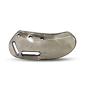 Hoogoal External Metatarsal Guard, Unisex Polycarbonate Safety Footwear Metatarsal Protectors Attachment, Universa Size