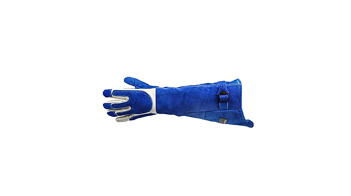 Bite Proof Animal Handling Gloves - Durable & Versatile
