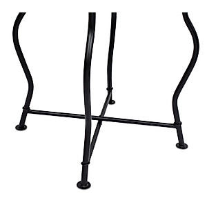 BirdRock Home Galvanized Beverage Tub with Stand - Bottle Opener - Party Drink Holder - Wooden Handles - Outdoor or Indoor Use - Free Standing