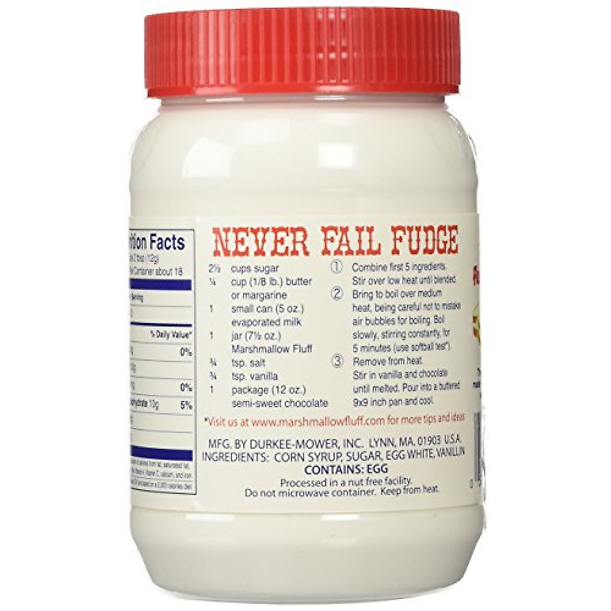 Fluff Marshmallow Spread (Pack of 2) 7 1/2oz.