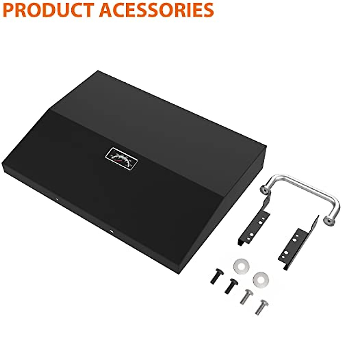 New Upgraded Hinged Lid with Grill Cover for Blackstone 22 inch Tabletop Griddle, Griddle Hood Lid with Waterproof Grill Cover for 22" Blackstone Grill