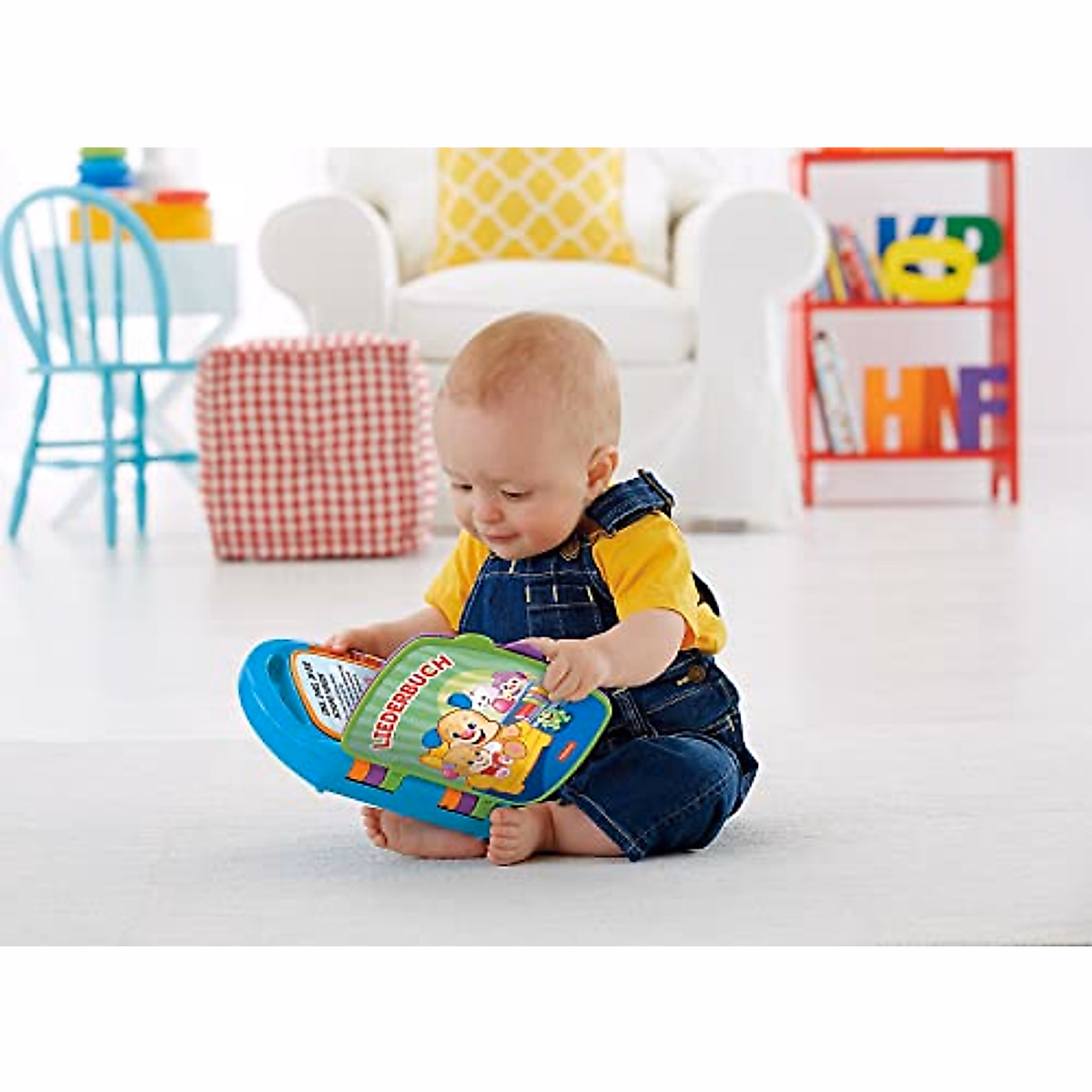 Mattel Fisher Price Lernspaß Liederbook