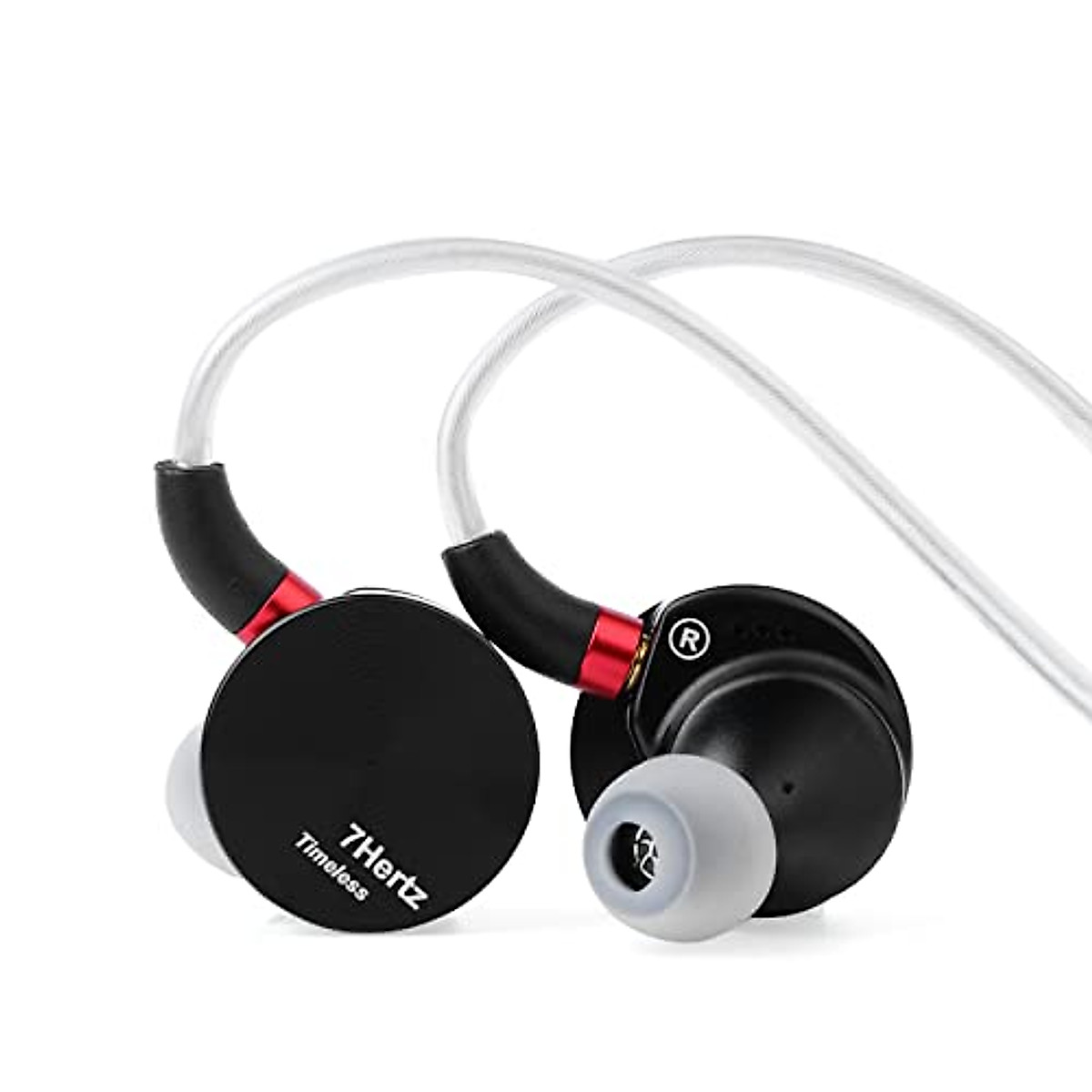 Linsoul 7HZ Timeless 14.2mm Planar HiFi in-Ear Earphone with CNC Aluminum Shell, Detachable MMCX Cable (3.5mm)
