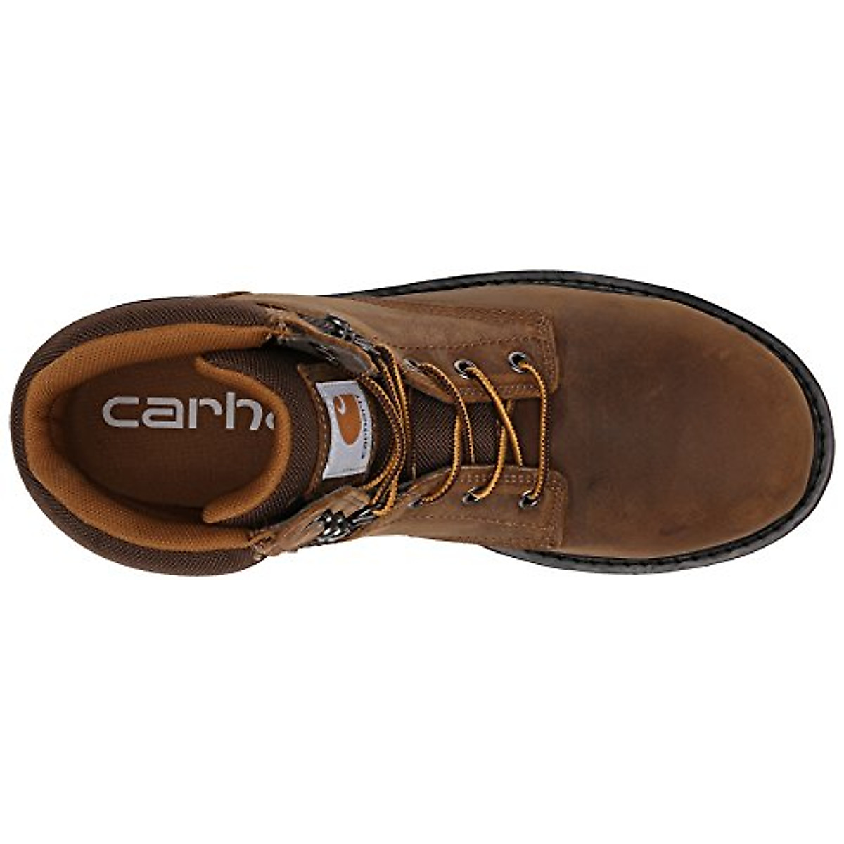 Carhartt Men's Traditional Welt 6" Steel Toe Work Boot Construction, Crazy Horse Brown Oil Tanned, 11