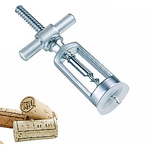 Metal wine Opener,red Wine Bottle Opener champagne cork Opener Turn Corkscrew