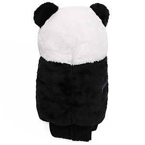 LeFeng Animal Golf Headcovers, Funny Golf Head Covers Collection for Driver and Fairway Wood, Cute and Soft Golf Club Protector(Panda Driver)