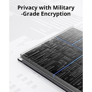 eufy Security S380 HomeBase 3,eufy Edge Security Center, Local Expandable Storage up to 16TB, eufy Security Product Compatibility, Advanced Encryption