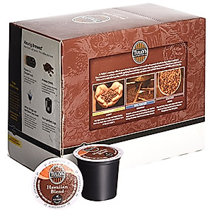 48 Count - Tully's Coffee Hawaiian Blend Coffee K Cup For KEURIG Brewers