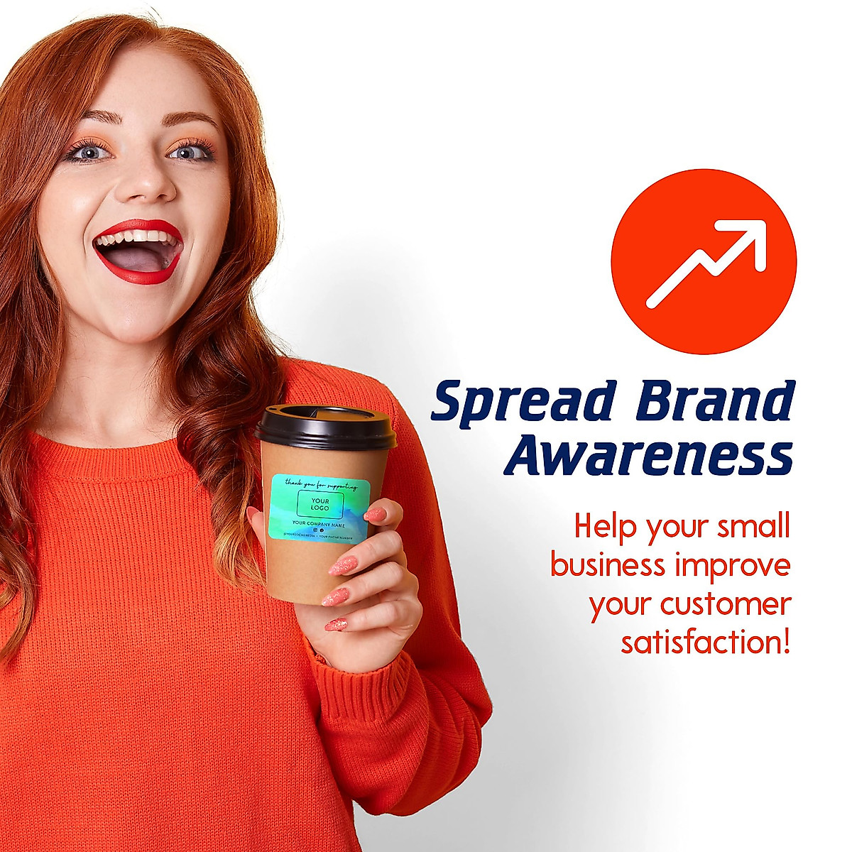 100 Rectangle Square Custom Vinyl Stickers - Label Stickers for Small Business Logo - Personalized Logo Labels for Handmade, Packaging, Bottle, Jars, Candle, Brand Stickers (Apple Green, 3x2)