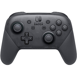 Nintendo Switch Pro Controller - Compatible Switch, Switch Lite, Family Holiday Gaming Bundle, Black