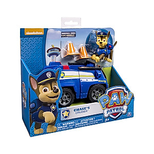 Paw Patrol Chase's Cruiser, Vehicle & Figure