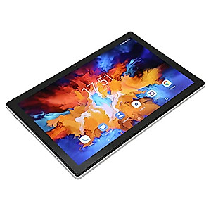 Jopwkuin HD Tablet, Tablet for Android 11.0 Touch Pen 12GB RAM Mouse for Office (White)