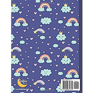 Unicorn Journal and Sketchbook: Journal and Notebook for Girls - Composition Size (7.5"x9.75") With Lined and Blank Pages, Perfect for Journal, Doodling, Sketching and Notes