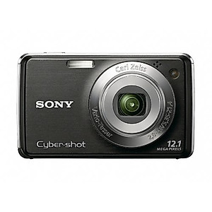 Sony Cyber-shot DSC-W230 12.1 MP Digital Camera with 4x Optical Zoom and Super Steady Shot Image Stabilization (Black)