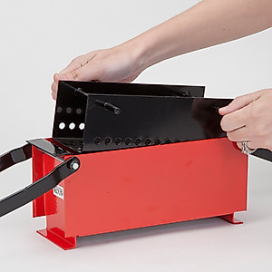 Bits and Pieces - Newspaper Briquette Maker - Paper Log Maker - Brick Maker - Heavy Duty Steel Press