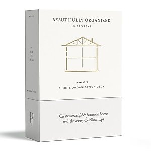 Beautifully Organized In 52 Weeks: A Home Organization Card Deck (Beautifully Organized Series)