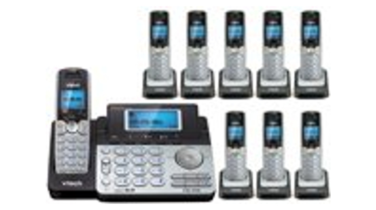 Vtech DS6151 Phone System with 8 Handsets