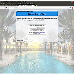 GIS-R4 Internet Gateway for Business Hotspots