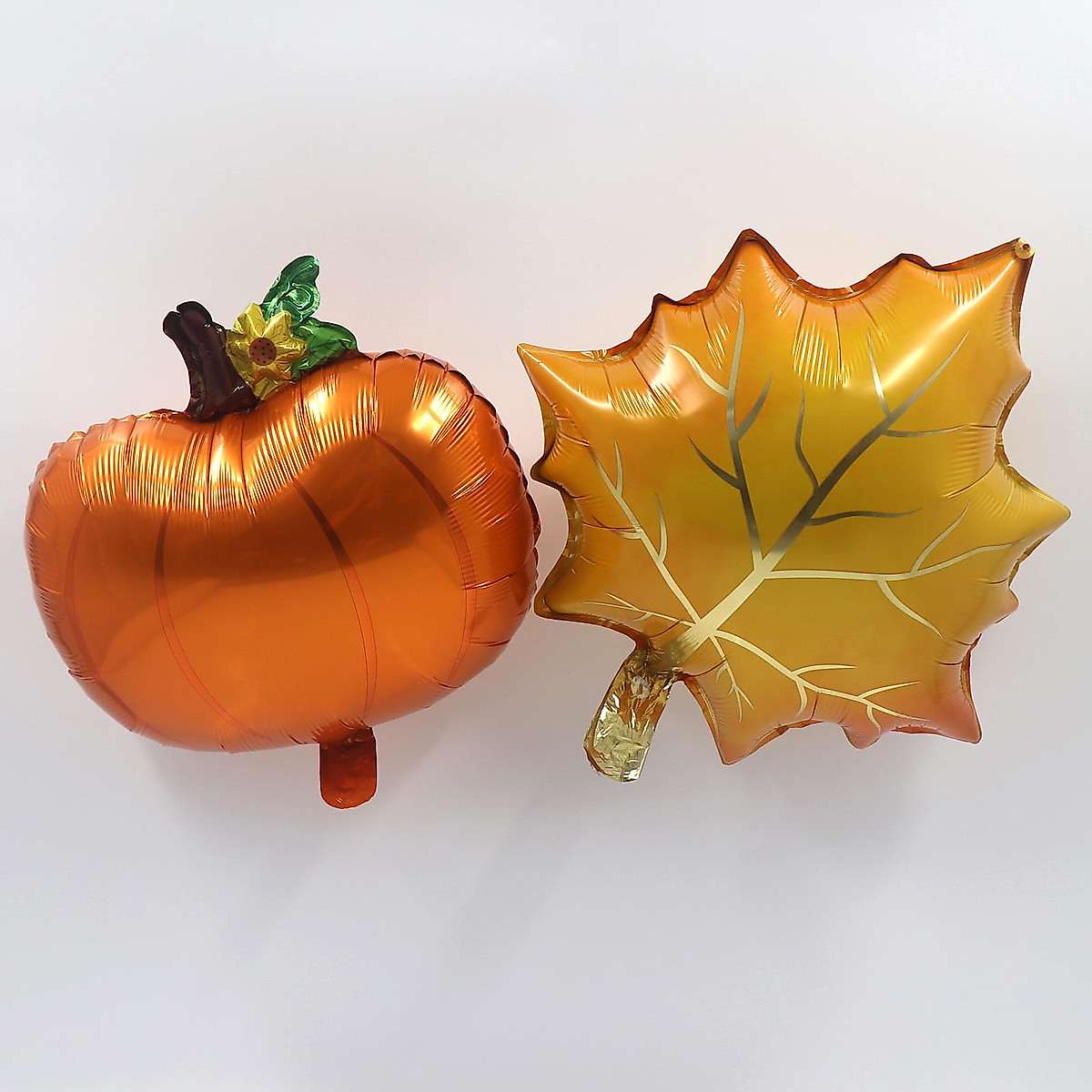 Fall Orange Balloons Garland Arch Kit -142pcs Orange Brown Balloons for Hello Fall Little Pumpkin Baby Shower Party Decorations Autumn Halloween Birthday Decorations